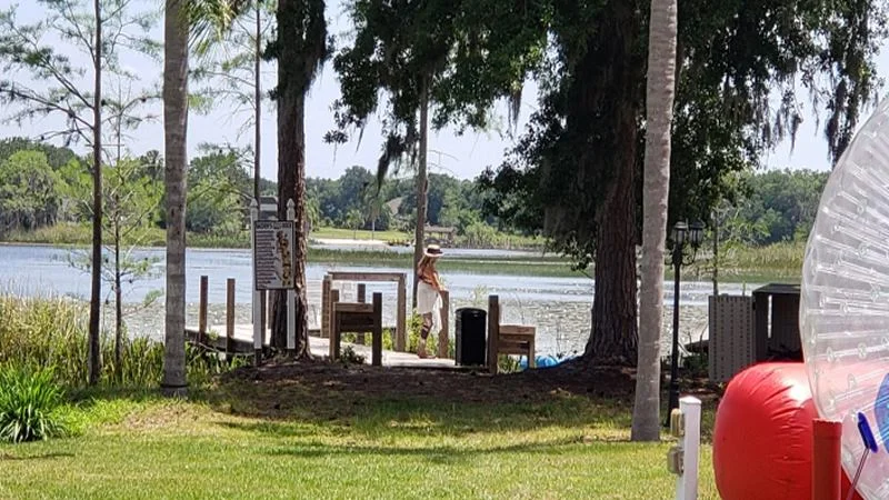 Florida Lakefront Rental Home - Fishing and Kyaking at The Great Escape ...
